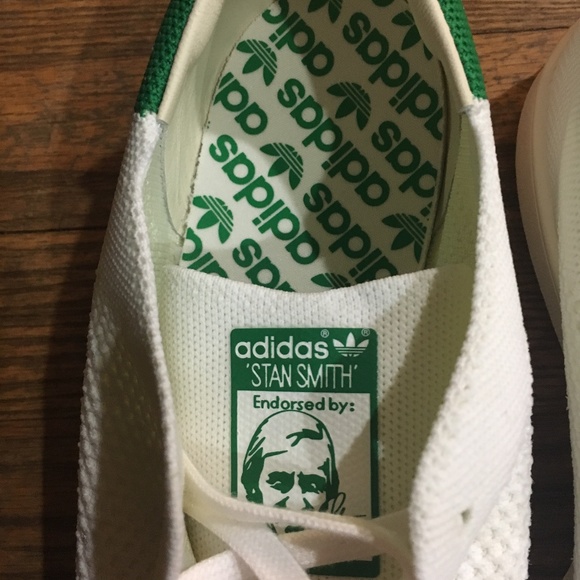 adidas | Shoes | Adidas Mens Green Stan Smith Fabric Sneaker | Poshmark